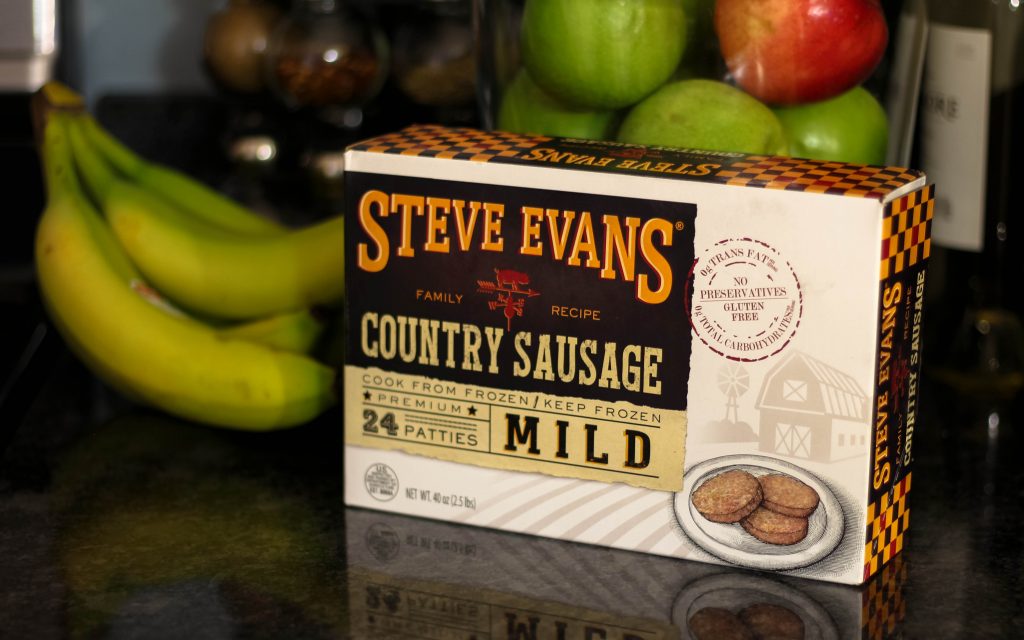 Products | Steve Evans Sausage