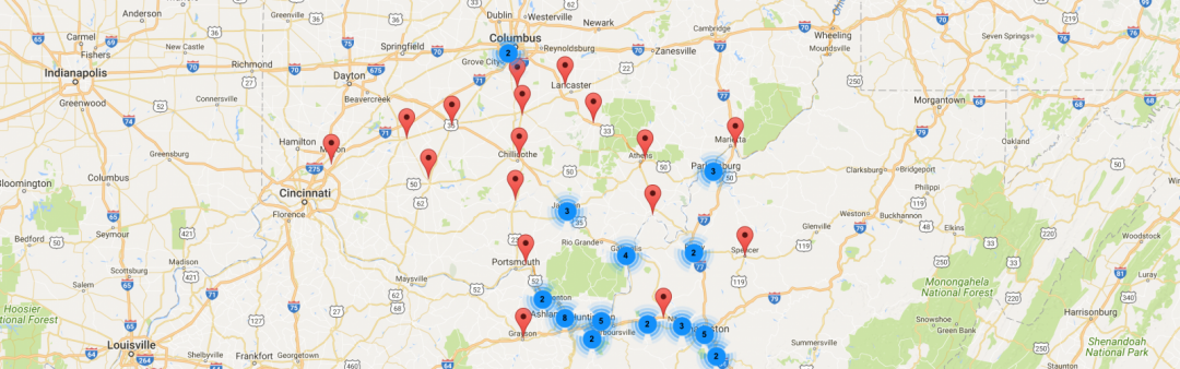 map-locations | Steve Evans Sausage